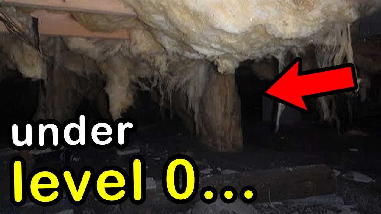 DON'T go to the Backrooms CRAWLSPACE... - YouTube