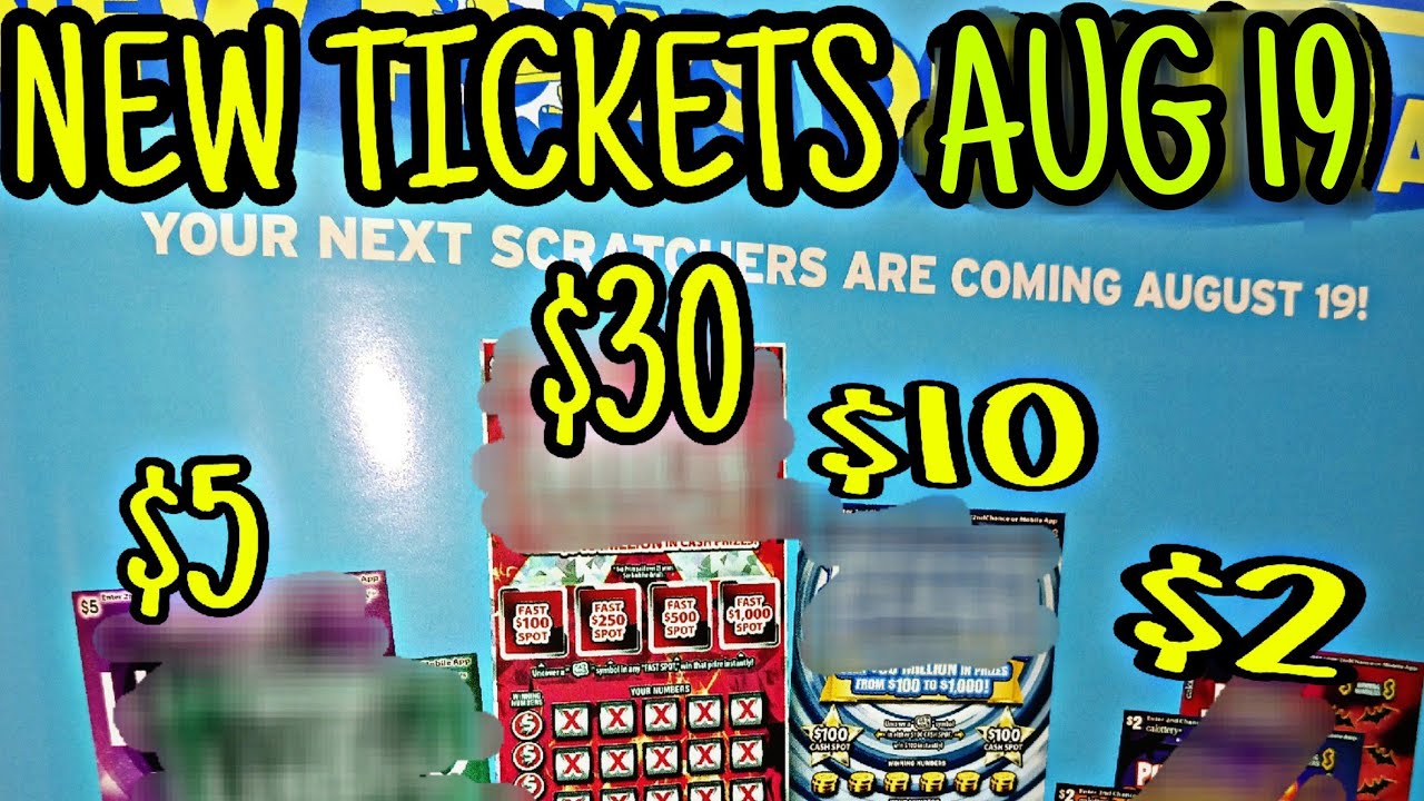 NEW $30.00 TICKETS AND NEW $10.00 - YouTube