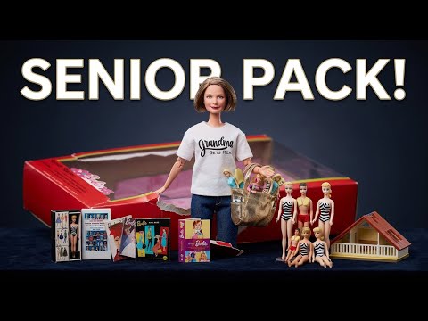 This Starter Pack Barbie Proves You're Never Too Old