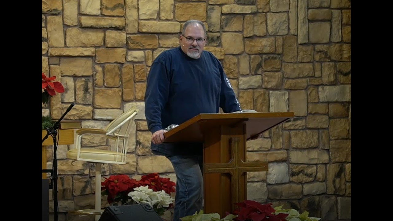 Pastor Scott Mitchell, 2 Cor. 5:11-21, Ministry of Reconciliation - YouTube