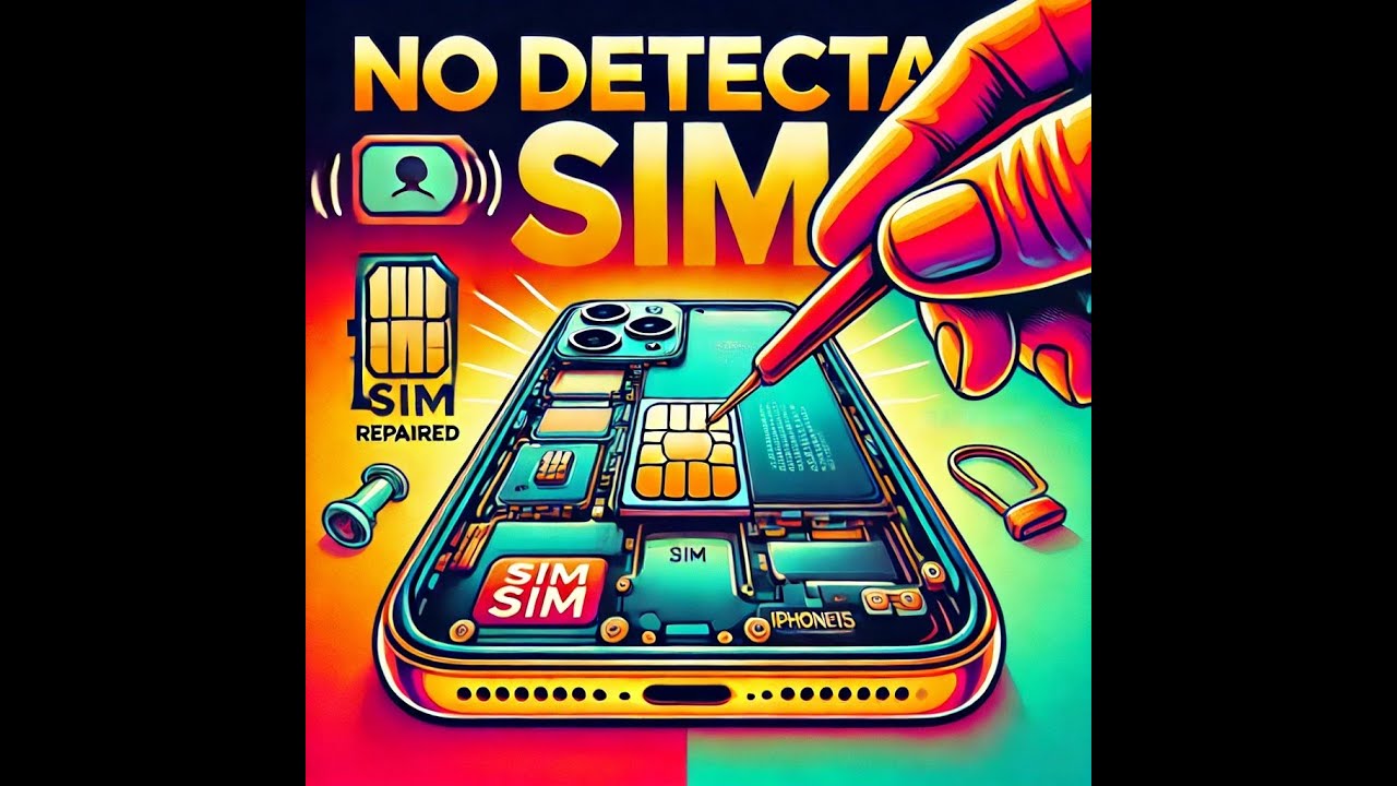 iPhone 15 No Detecta SIM + Cambio de eSIM a SIM Física 🔧📲 - YouTube