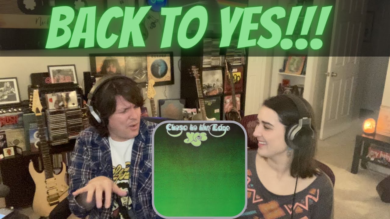 YES - And You and I | FIRST TIME COUPLE REACTION - YouTube
