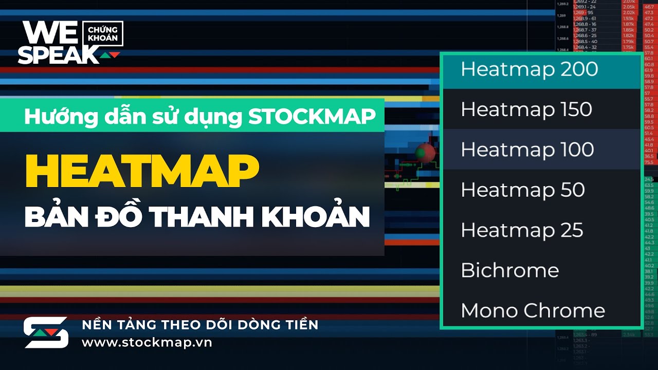 HDSD STOCKMAP | TẬP 14| HEATMAP BẢN ĐỒ THANH KHOẢN - YouTube