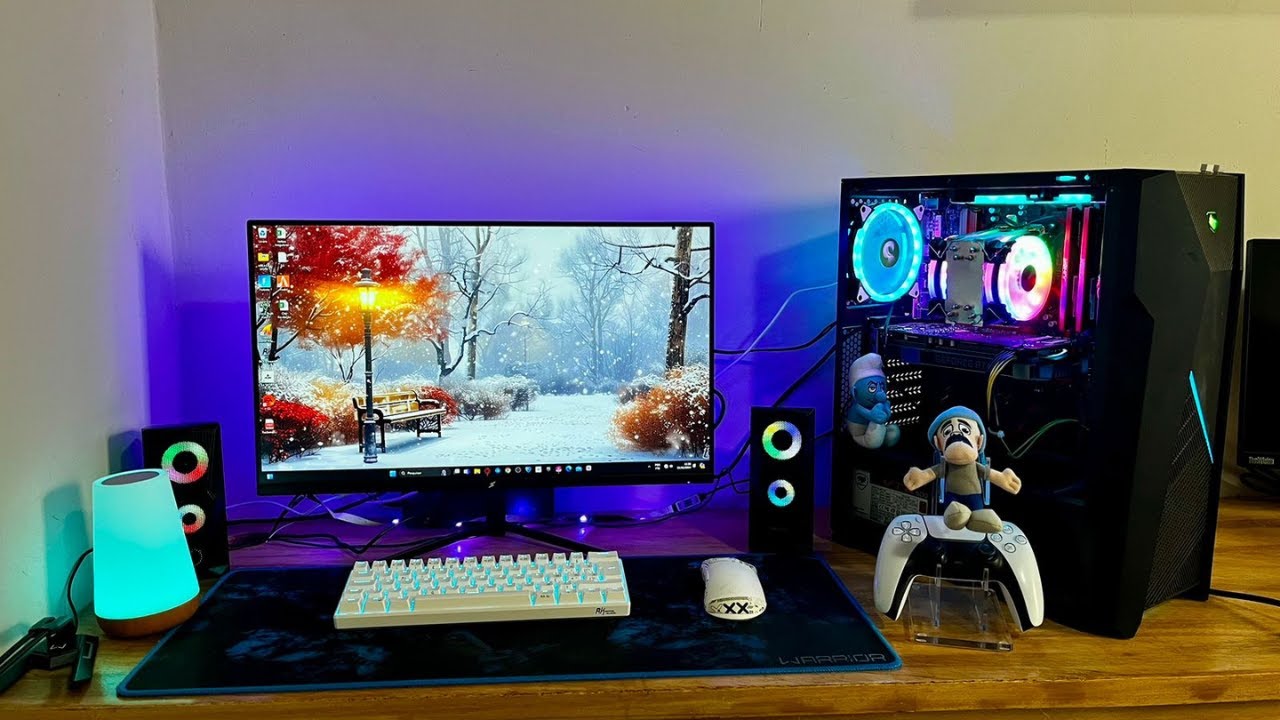 Atualizações Do Meu Setup Gamer | Setup dos Sonhos 2024 - YouTube