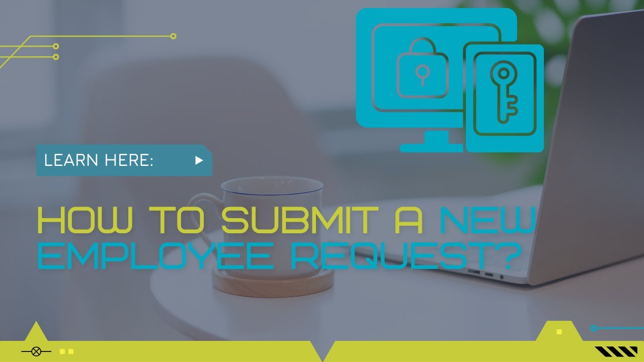 How to Submit Employee Request Forms - YouTube