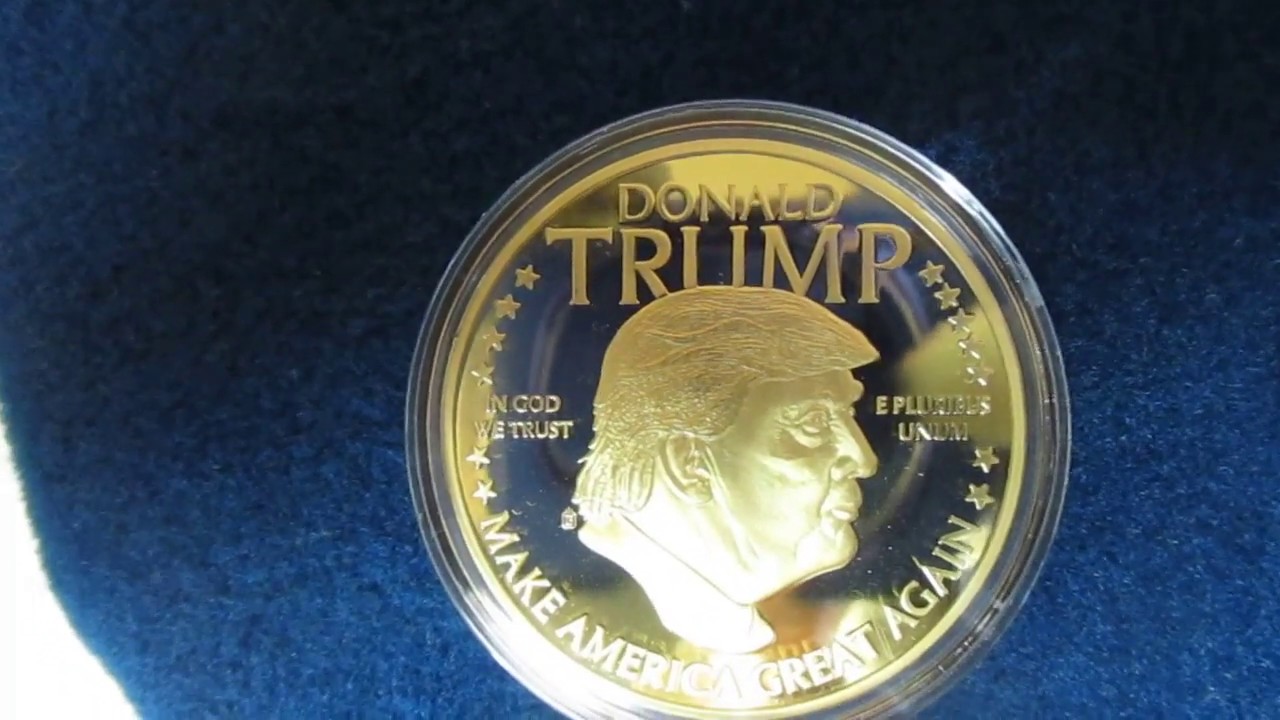 Medal / Coin COllecting- Donald Trump Official American Mint Issue ...