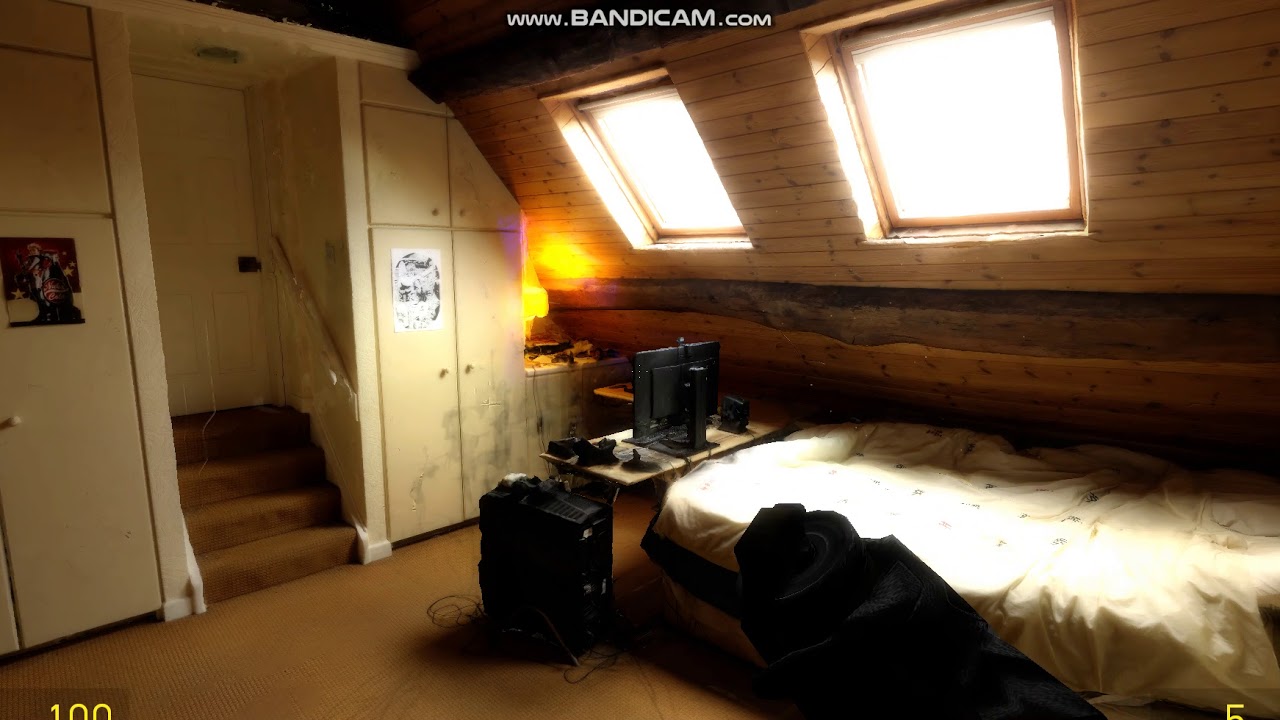 Real Life Gmod Bedroom! - YouTube