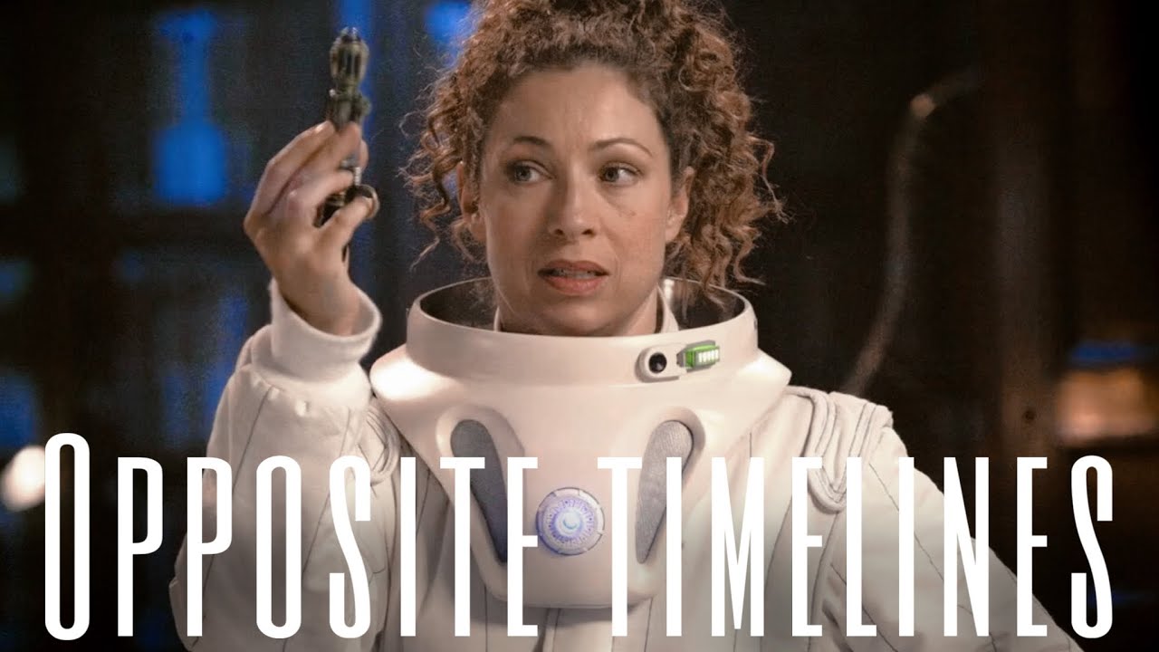 River Song - Opposite timelines | Melody Pond Theme - Doctor Who - YouTube
