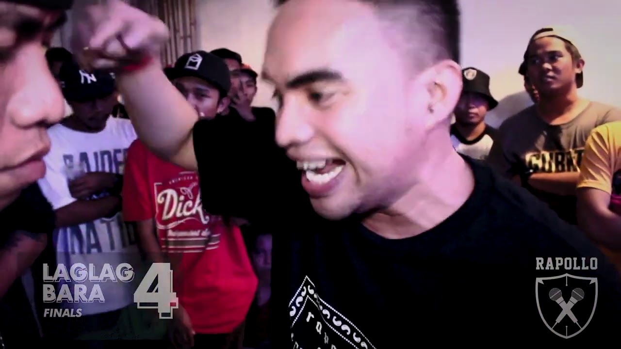 RAPOLLO: Laglag Bara 4 Finals | Renzaurus vs Znitch - YouTube