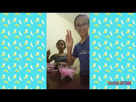 PRIMEIRA VEZ DA MINHA IRMÃ FAZENDO SLIME(#CAMILLE REIS - YouTube