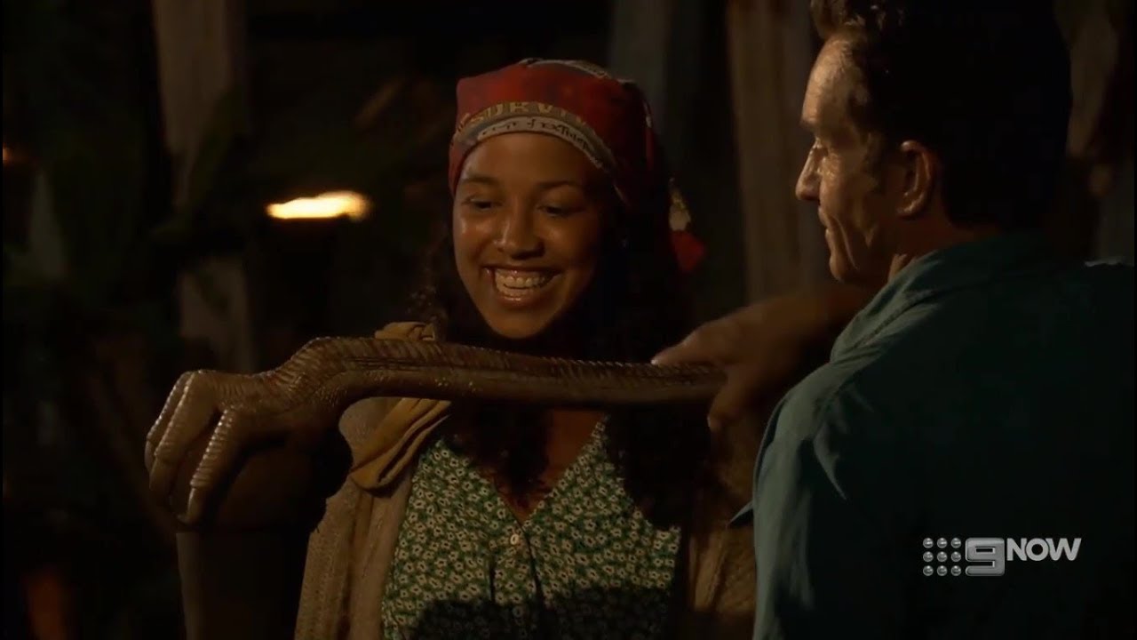 Survivor Edge Of Extinction Julia Voted Out Youtube