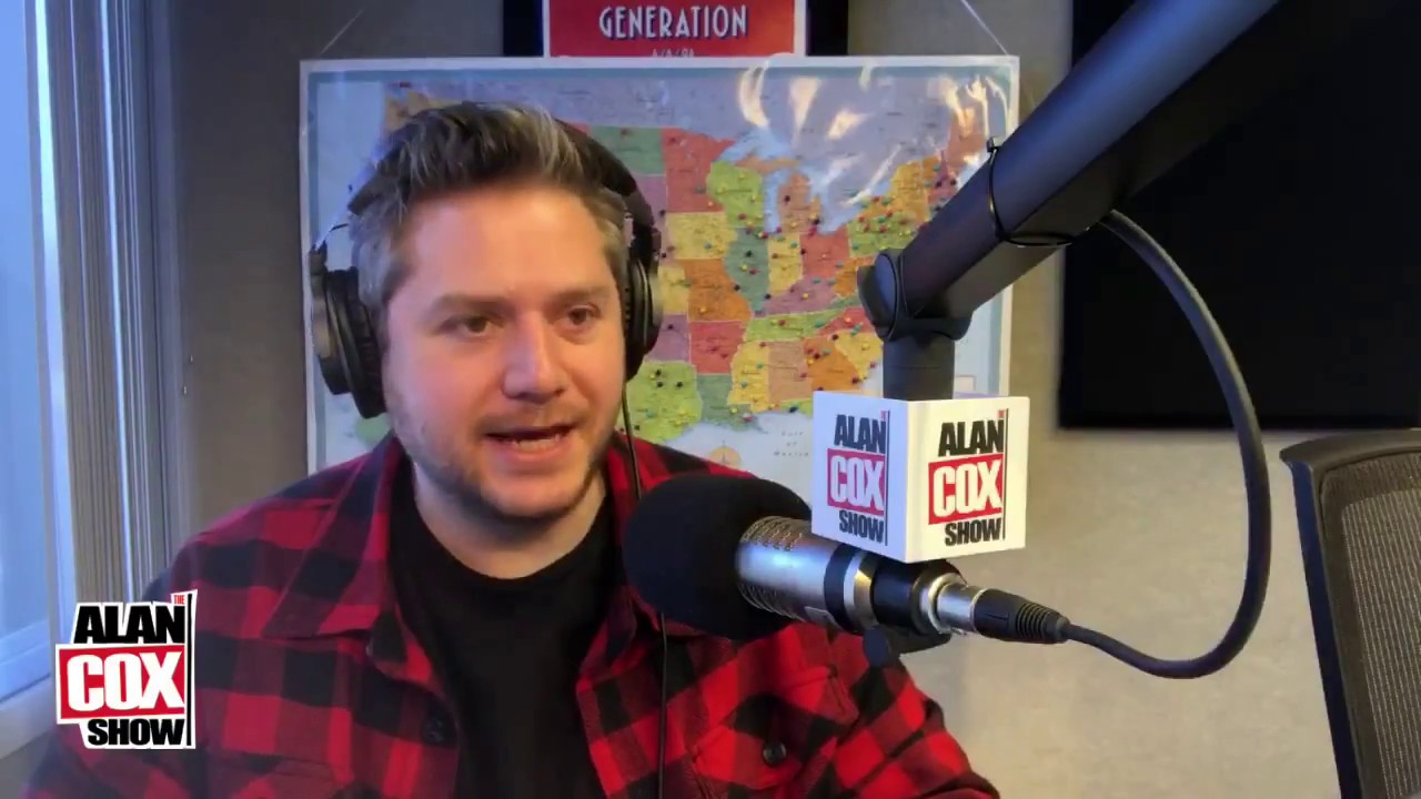 The Alan Cox Show 11/7: The Coxorcist - YouTube