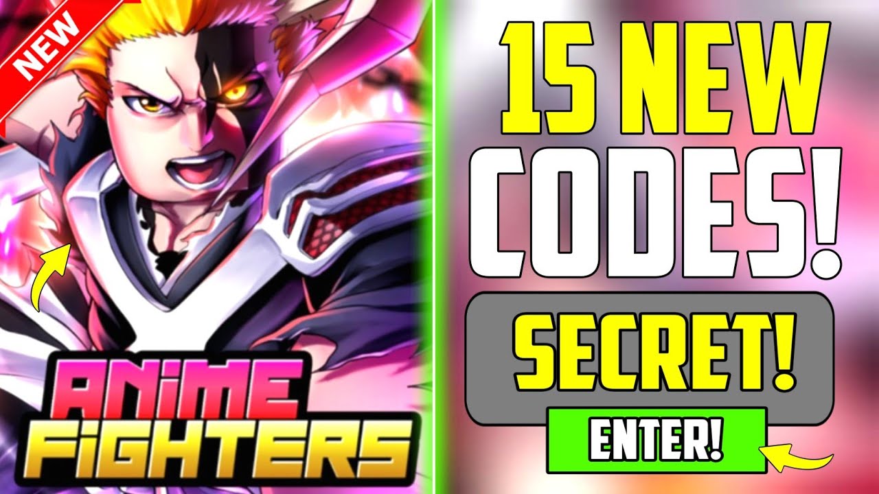 ALL NEW *TOWER BUFF* UPDATE CODES in ANIME FIGHTERS SIMULATOR | Roblox ...