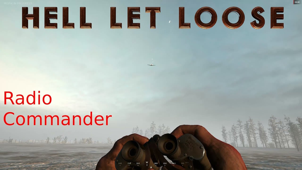 Hell Let Loose- Radio Commander - YouTube