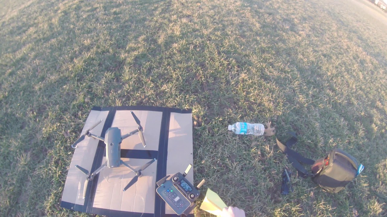 Dropping a Paper Airplane from a Drone 100ft in the Air - YouTube