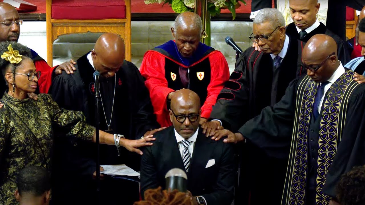 The Installation Service of Rev. Dr. Kevin R. Johnson - YouTube