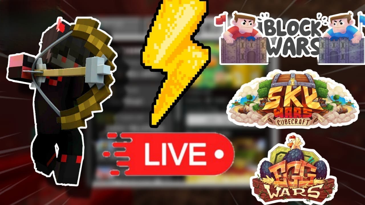 MINECRAFT Cubecraft Server Come play !!! - YouTube