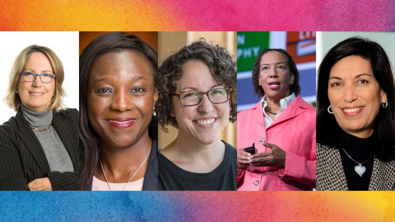 Regeneron ISEF 2021 - Women in STEM Panel - YouTube