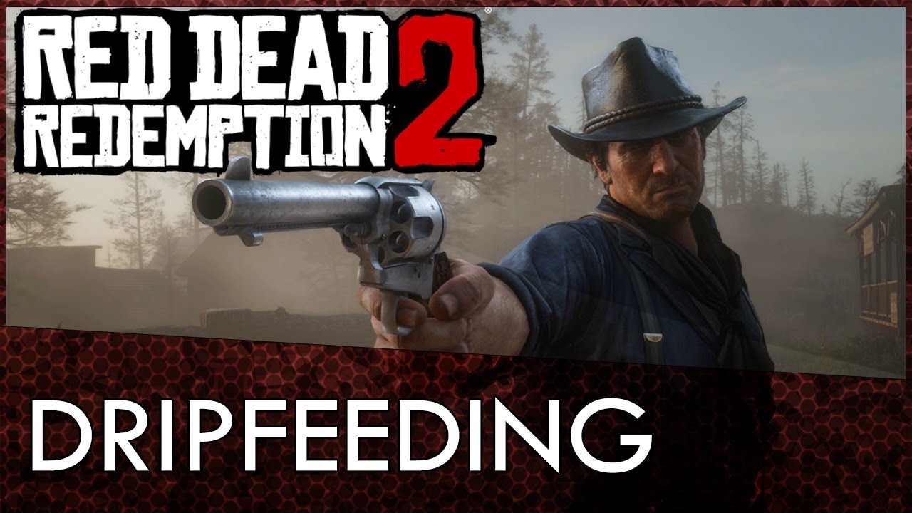 Let's Talk About Dripfeeding In Red Dead Redemption 2 Multiplayer - YouTube