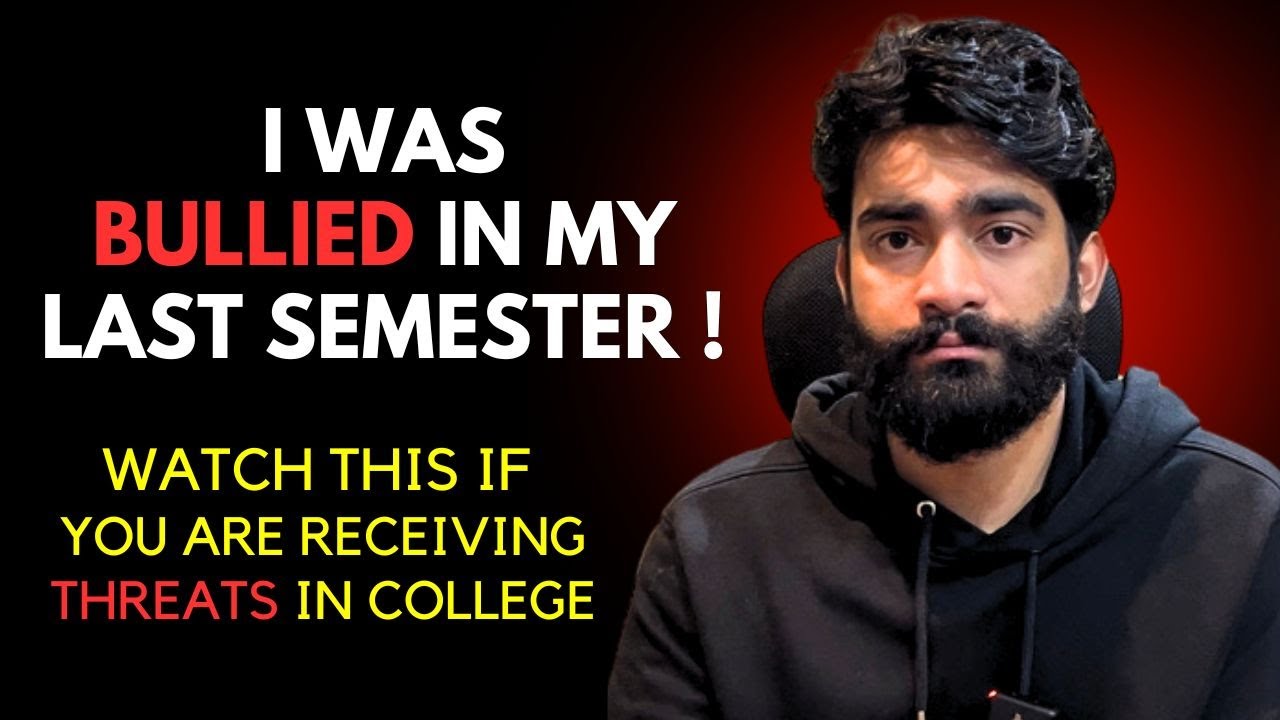 How I Dealt With Bullying In College - YouTube