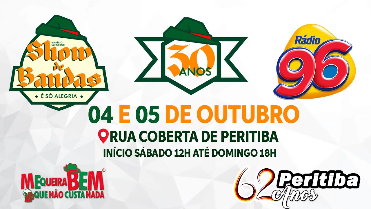 Show de Bandas 30 anos! Parte 07 - YouTube