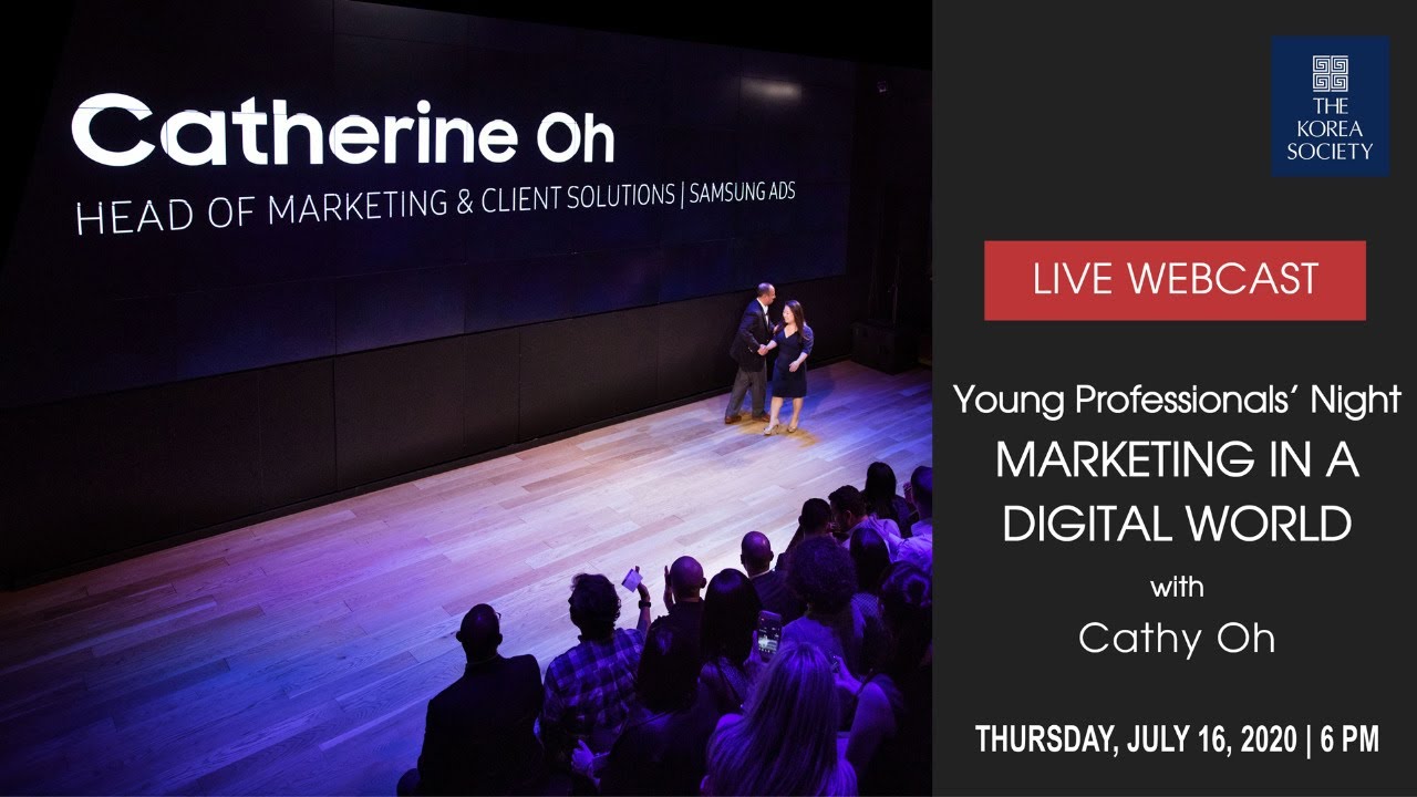 Marketing in a Digital World with Cathy Oh - YouTube