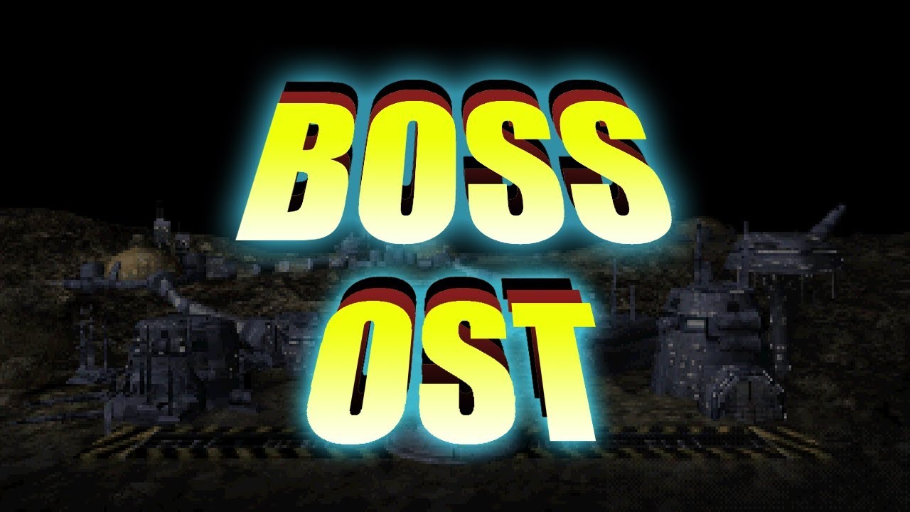 Space Invaders PS1 OST - Turret Boss - YouTube