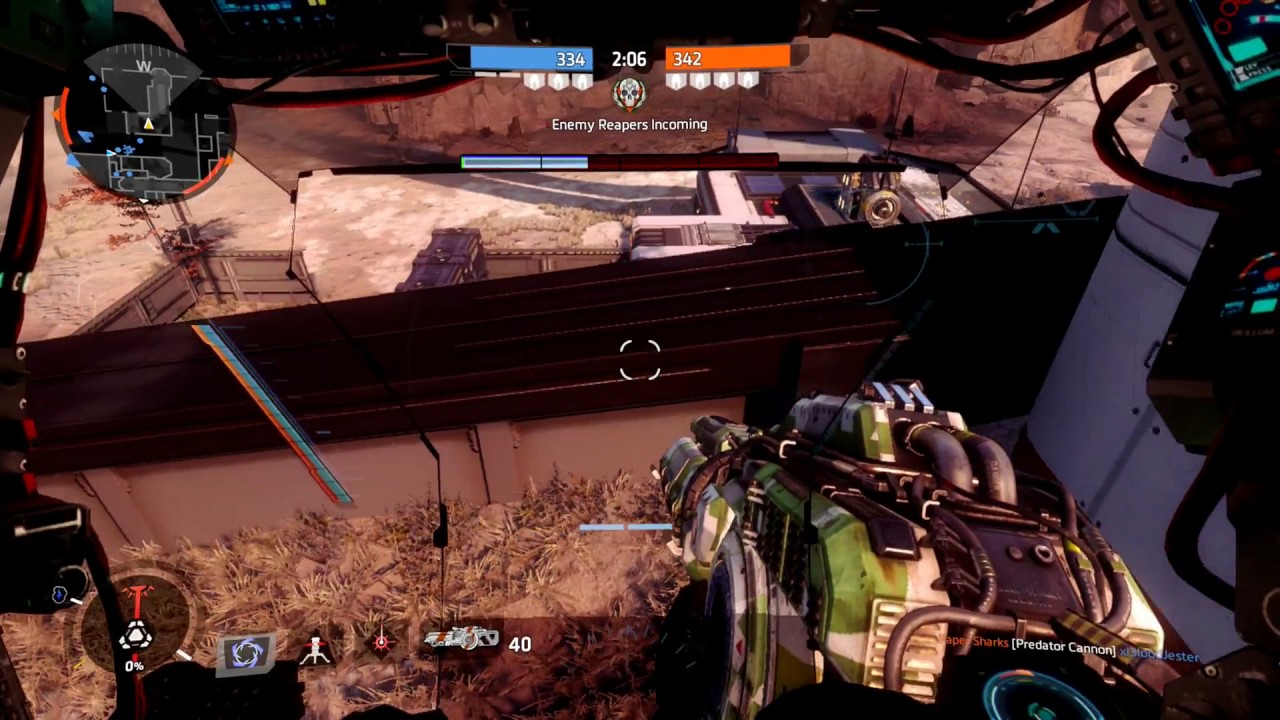 Titanfall 2 - Falling through the floor - YouTube