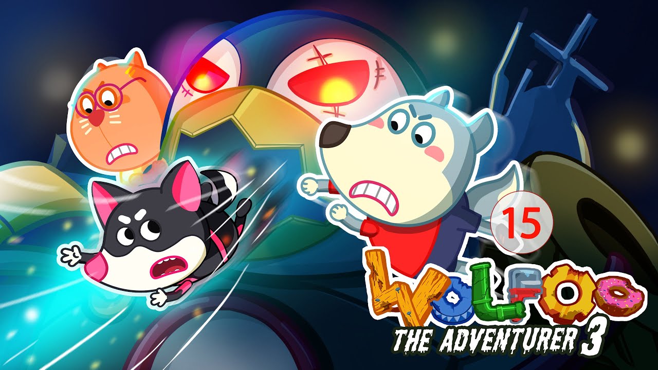 Wolfoo The Adventurer 3 🍀 Episode 15 - Last Episode 🍀 Wolfoo Series ...