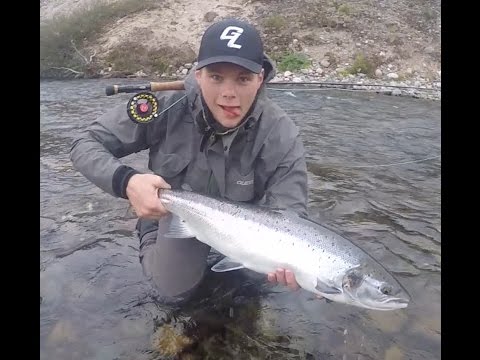 Riffling Stich HD - Salmon fishing Finnmark