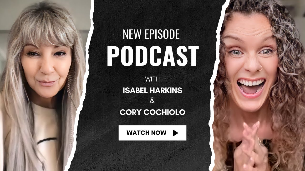 Healing Conversations with Isabel Harkins & Cory Cochiolo | Transform ...
