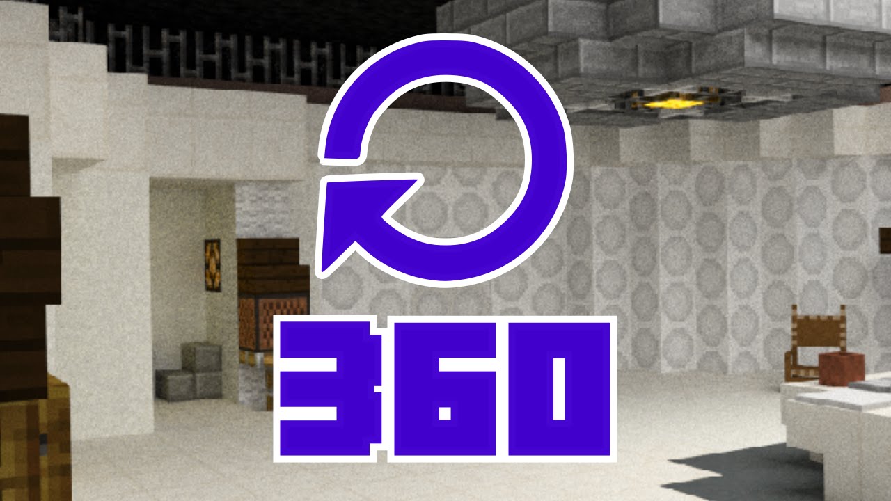 [Minecraft 360°] Dalek Mod 3D 1963 Tardis Interior - 360° Video - YouTube