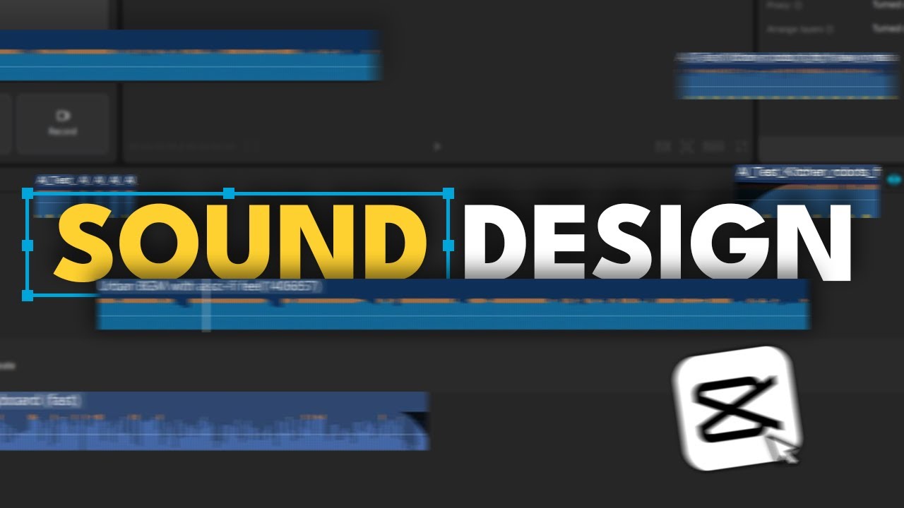 How I Sound Design My Video in Capcut (Secret Sauce) - YouTube