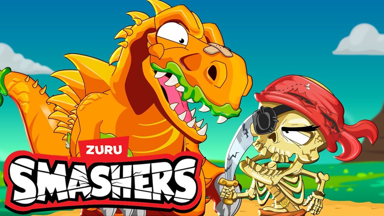 T-Rex Walks The Plank + (90 Mins) of More FUN | 🦖 DINO CHALLENGE 💥 ...