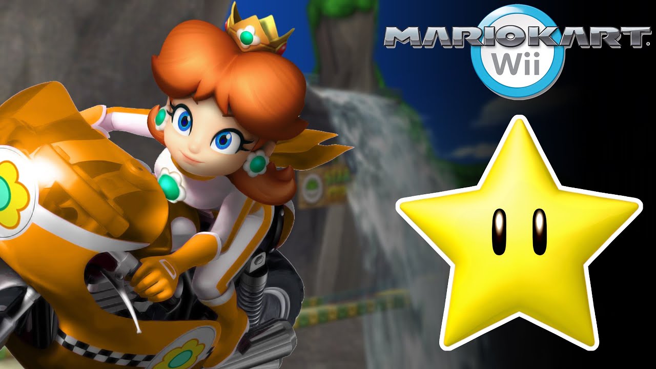 Mario Kart Wii Grand Prix Star Cup 150cc 3 Star Rank Youtube