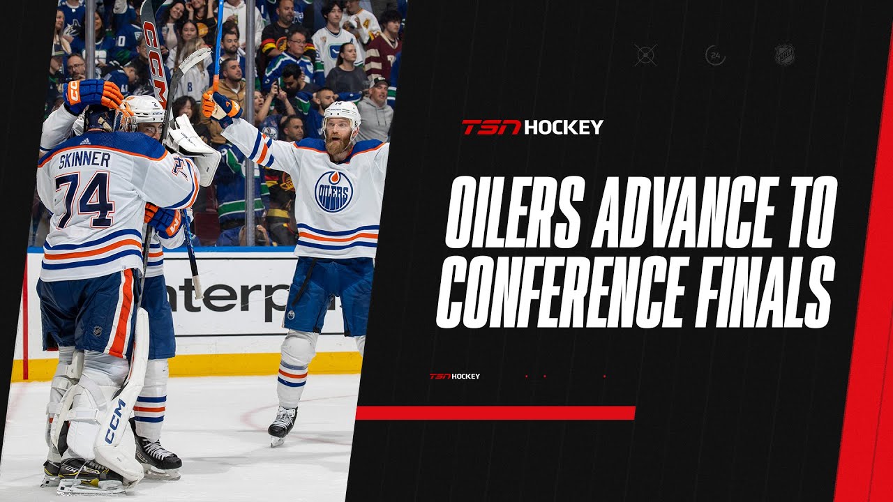 Oilers advance to Western Conference Finals after defeating Canucks in ...