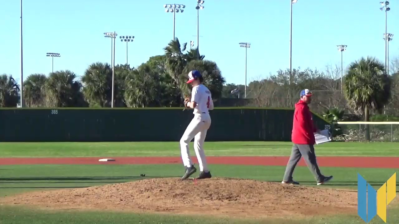 2021 2B/RHP Jacob Wiggins - YouTube