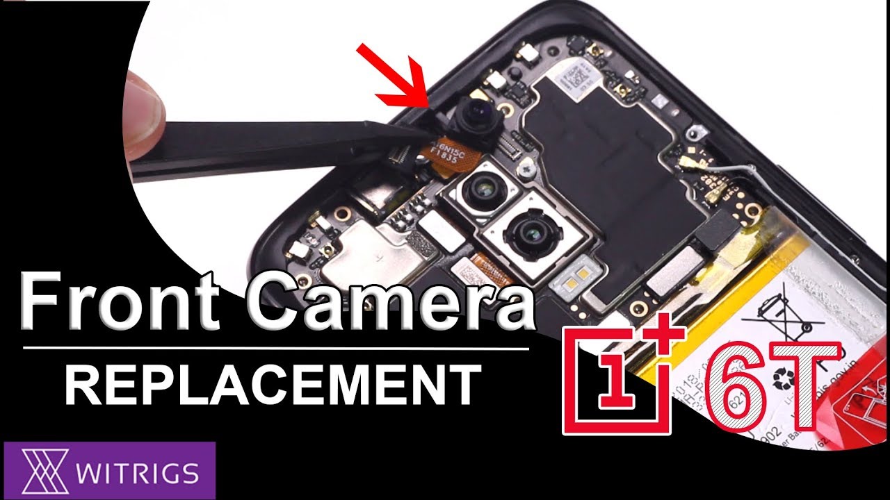 OnePlus 6T Front Camera Earpiece Replacement YouTube OnePlus 6T Front Camera Earpiece Replacement YouTube