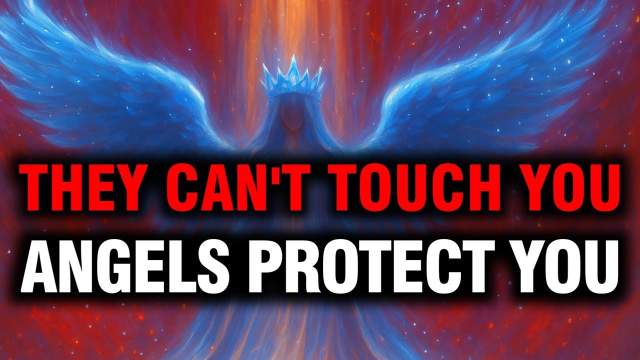 CHOSEN ONE 👑 They Can’t Touch You – You’re Surrounded by Angels - YouTube