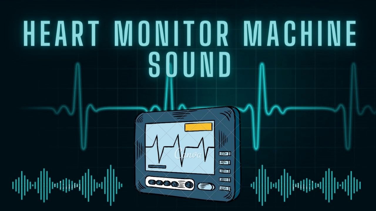 Heart machine sound - YouTube