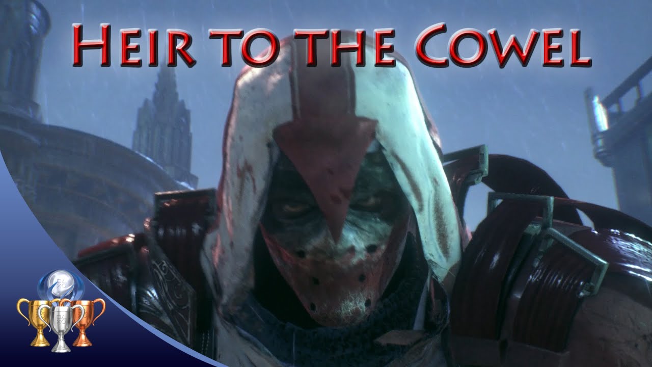 Batman Arkham Knight Heir to the Cowel [Spoiler Free] Azrael Bat ...