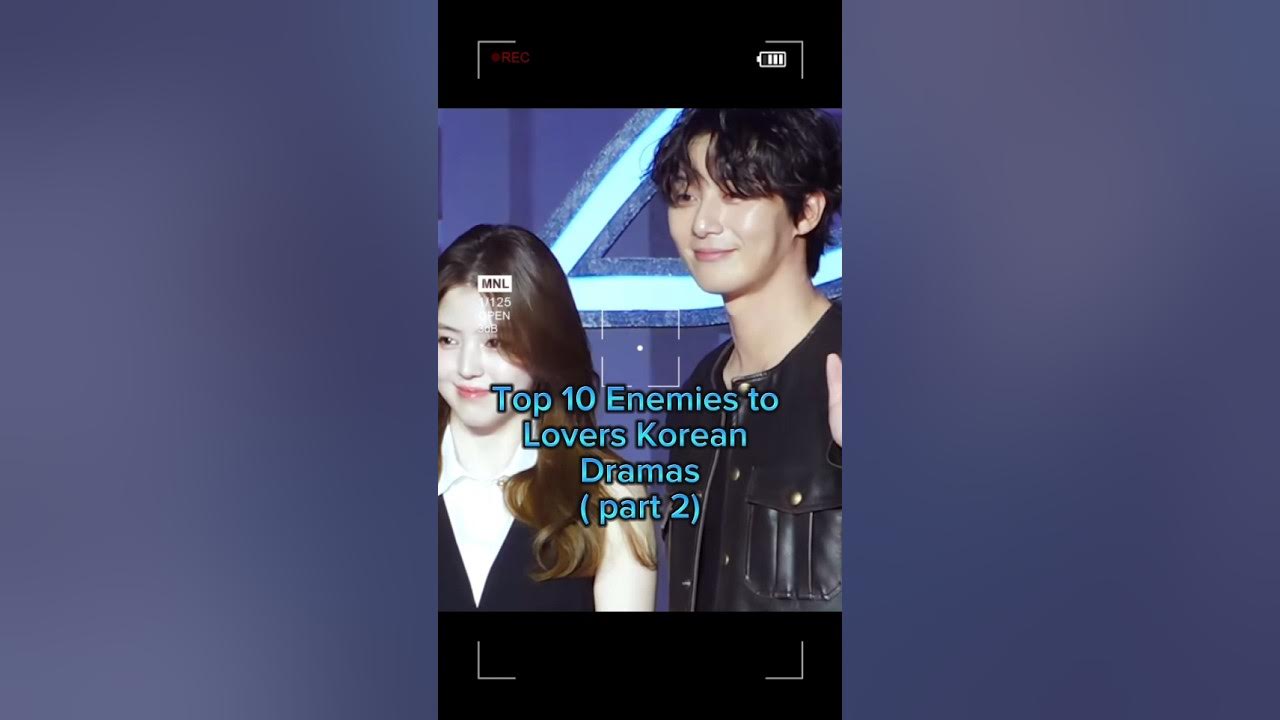 Top 10 Enemies to Lovers Korean Dramas #kdrama #shorts - YouTube