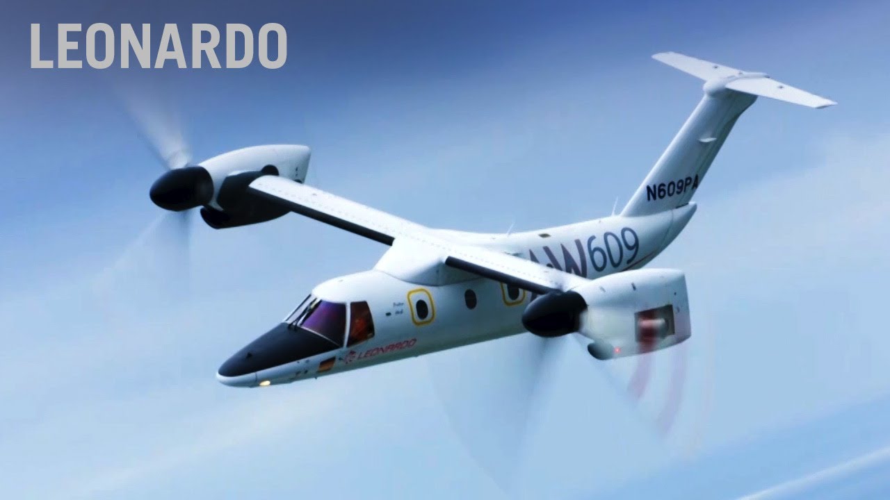 Leonardo Delivers Superior Air Capability - YouTube