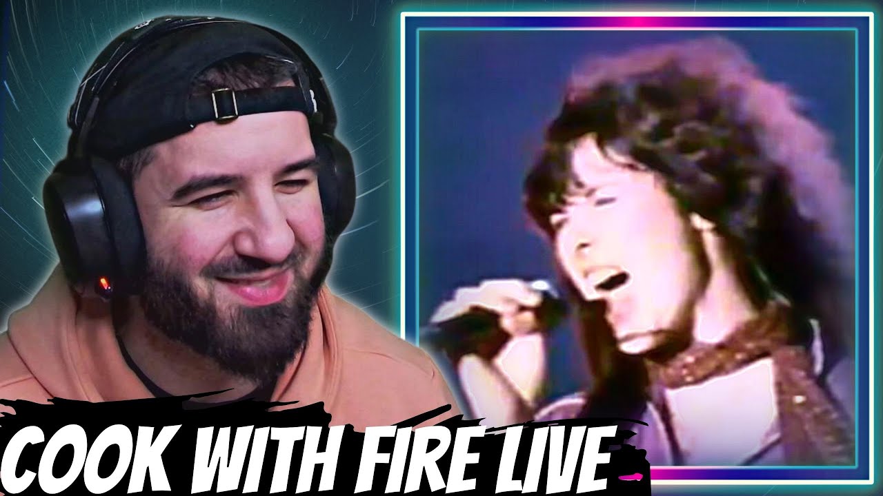 REACTION TO Heart - Cook with Fire (LIVE 1978) - YouTube