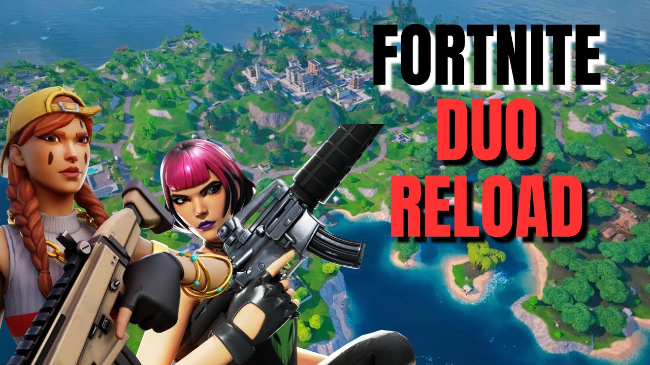 Fortnite Duo Reload W/@malex10fn | rob21fn - YouTube