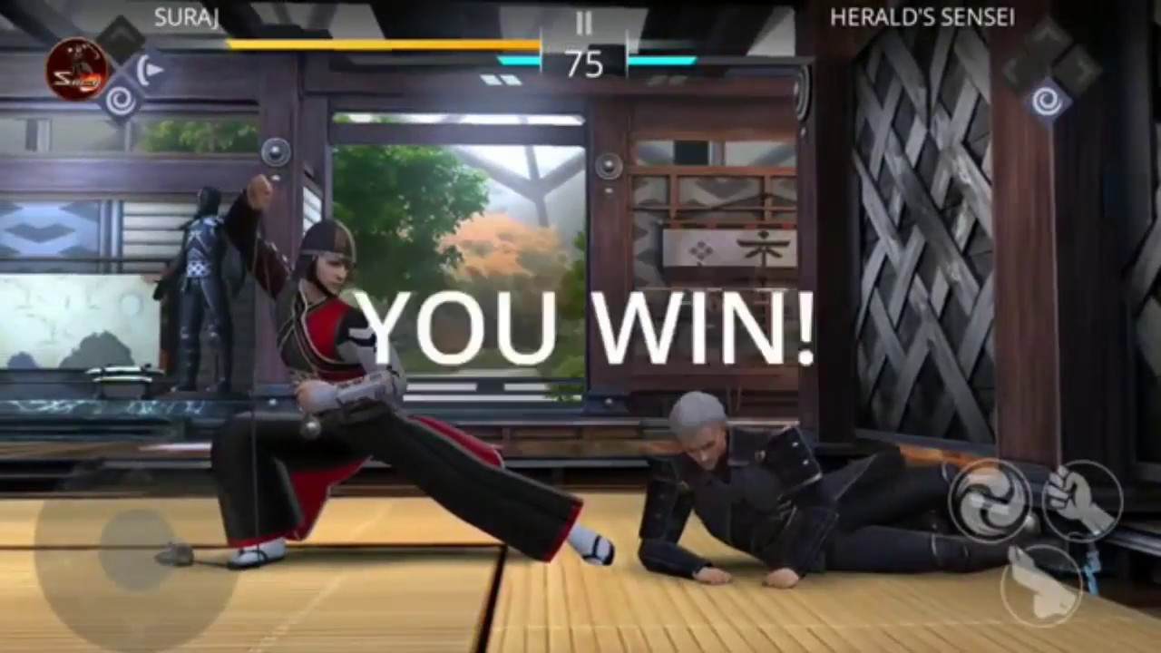 Shadow Fight 3 - Official Battle Epic Chain Knife and Epic Glaive - YouTube