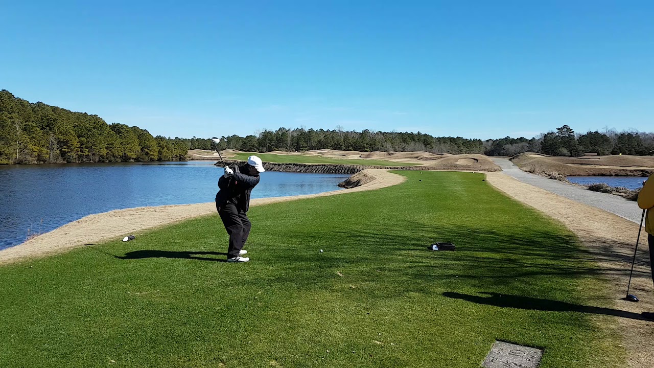 Barefoot Resort and Dye course - YouTube