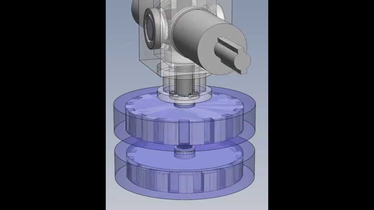 New Design for Horizontal Axis Wind Turbine - Dual Rotor - YouTube