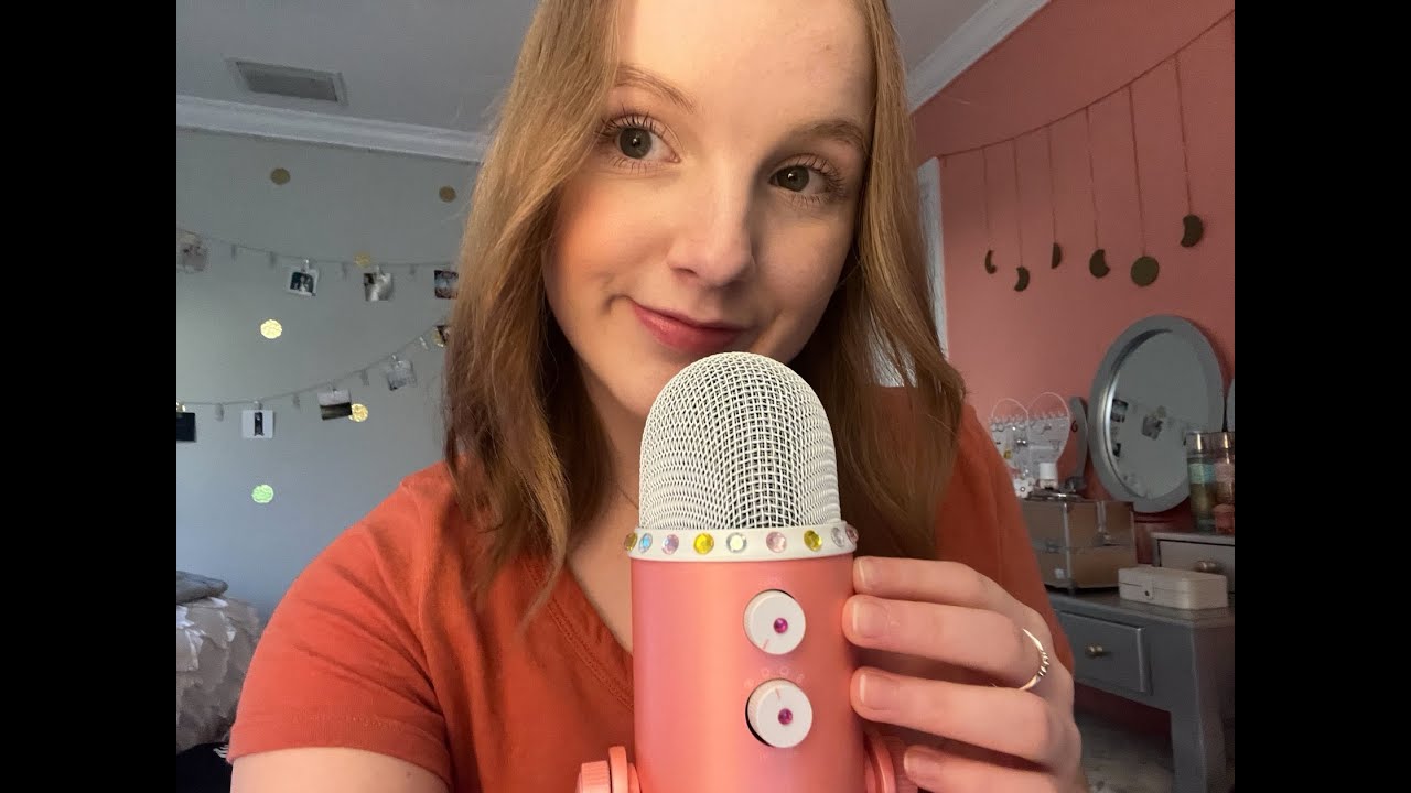 Asmr Fluffy Mic Yeti Decor ☁️💞 Youtube