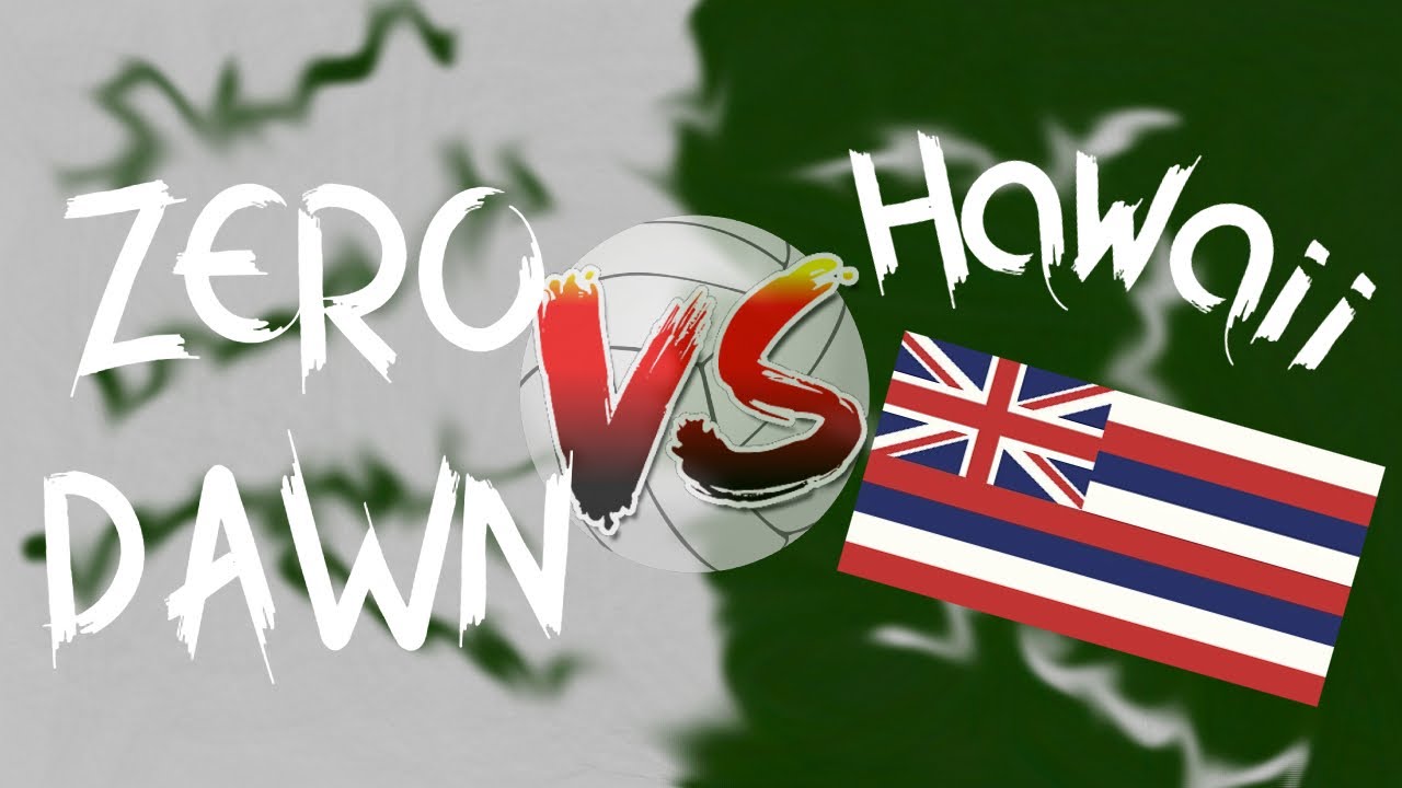 BVL Zero Dawn Vs Hawaii Scheduled Scrim 2 Part 1 - YouTube